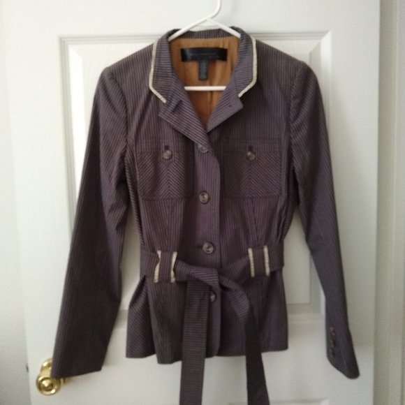 Apostrophe | Jackets & Coats | New Apostrophe Safari Style Pinstripe ...
